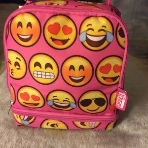 Accessories | Final Price New Emoji Stylish Backpack | Poshmark